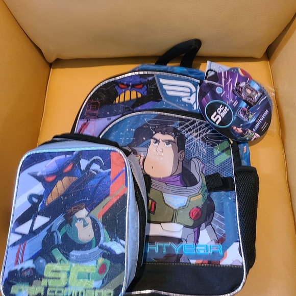 Disney | Accessories | Buzz Lightyear Backpack | Poshmark